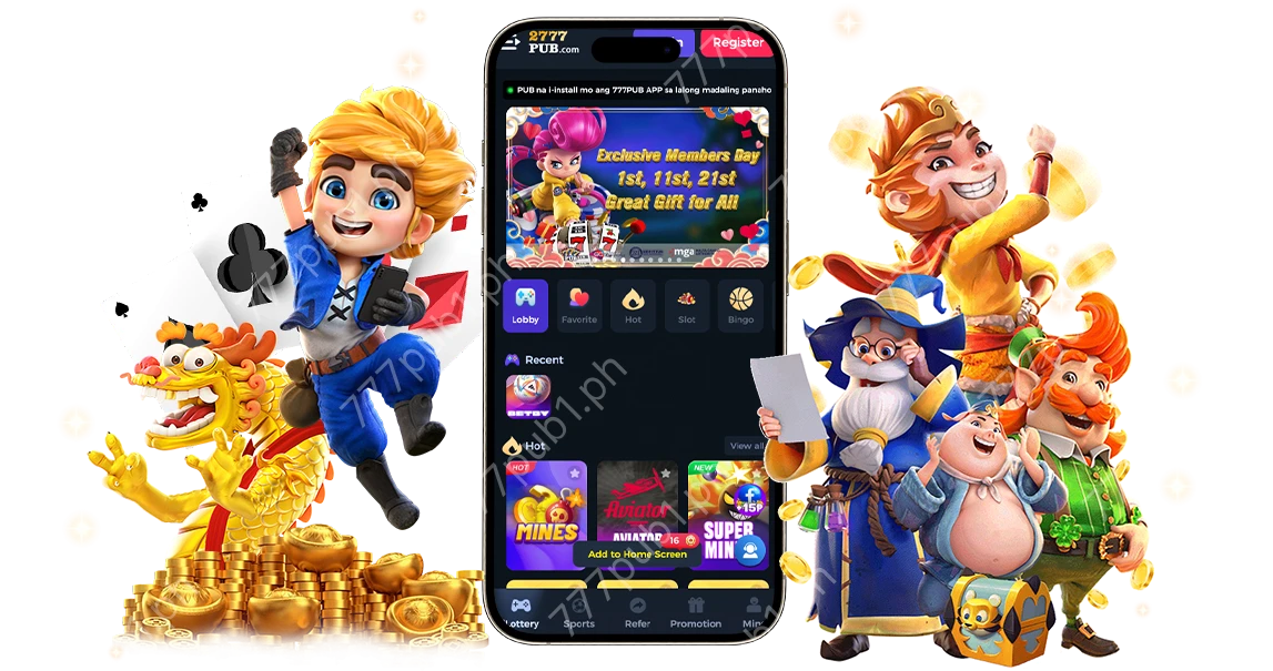 777PUB Official－Access top games and bonuses in 777PUB online casino